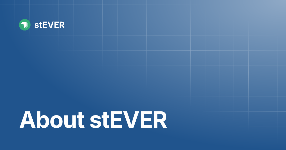 About stEVER | stEVER